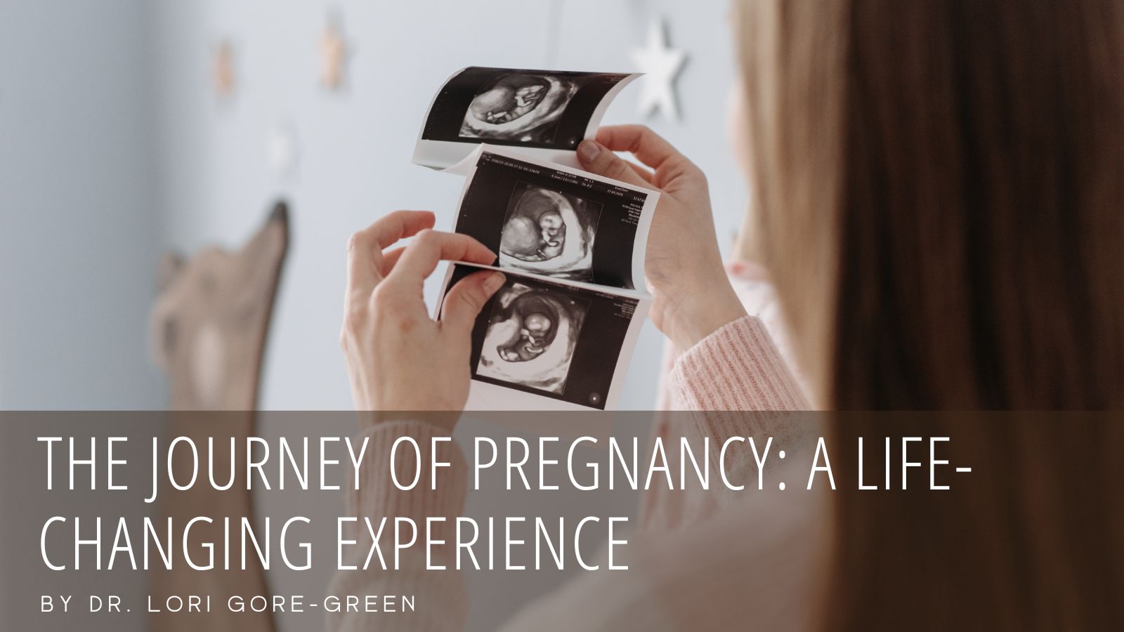 The Journey of Pregnancy: A Life-Changing Experience | Dr. Lori Gore ...