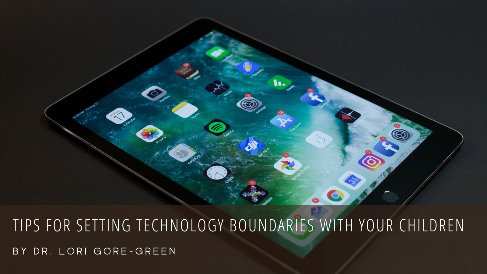 Tips for Setting Technology Boundaries With Your Children | Dr. Lori ...
